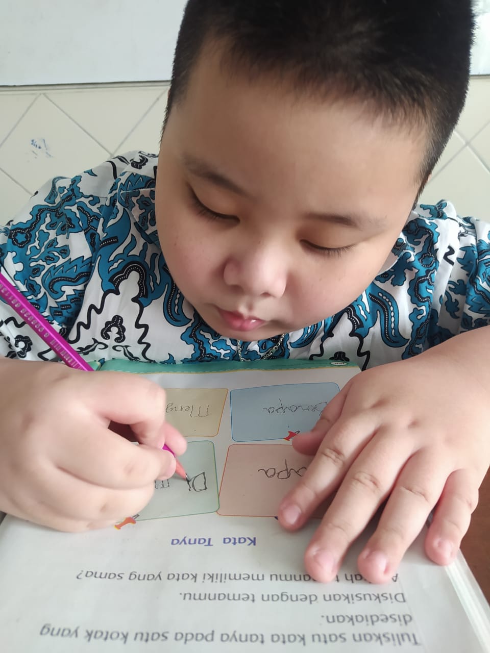 Sekolah Inklusi - Sekolah Marsudirini Bogor